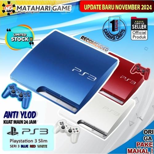 Promo PS3 SLIM SERI 30 / SONY PLAYSTATION 3 SLIM SERI 30 ASLI SONY CFW ...