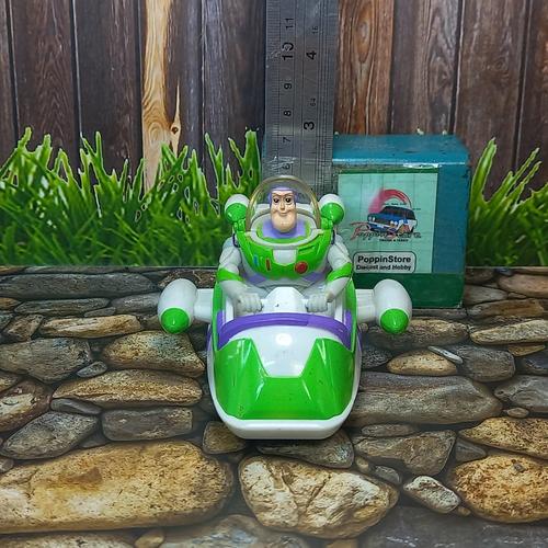 Jual Disney Pixar Toy Story Buzz Lightyear Plane Figure Original (Bekas ...