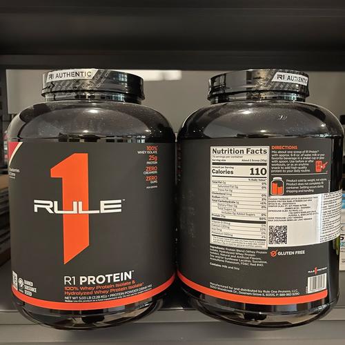 Jual Rule 1 Whey Protein Isolate 5 Lbs Rule one Isolate Whey 76 ...