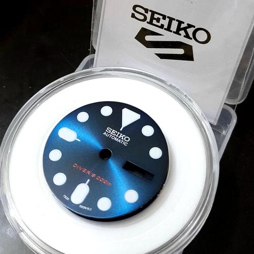 Jual dial nh36 seiko biru sunburst skx srpd seiko 5 turtle mod seiko ...