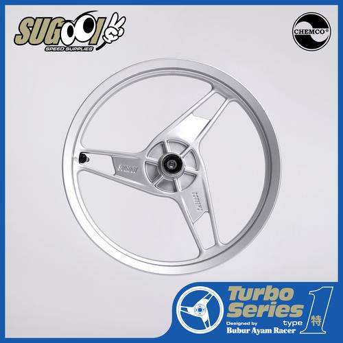 Jual Sugooi x Chemco Wheel – Turbo Series Type 1 Mio | by ...