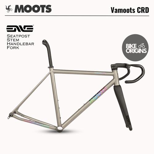 Jual Frameset Titanium Moots Vamoots CRD Disc Brake 2025 - Full ...