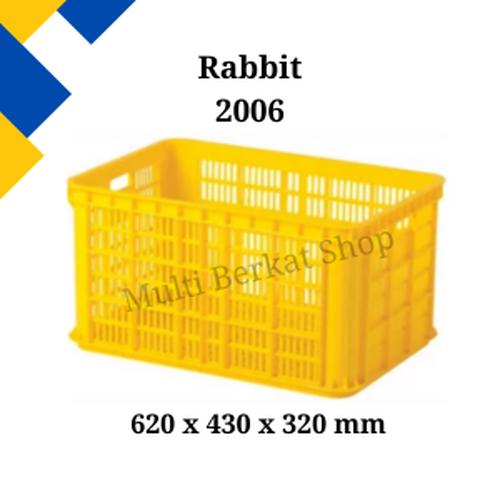 Jual Rabbit Keranjang Container Box Industri Plastik 2006 Termurah ...