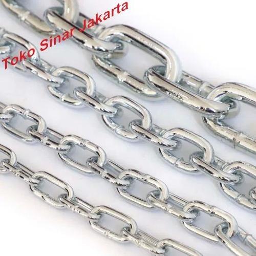 Jual Rantai Besi Galvanis 10 mm Meteran Meter Permeter Kapal Rante ...