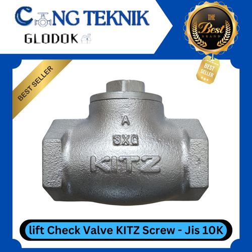 Jual Lift Check Valve Kitz 1/2" Inch Kitz Steam 10K Ductile Cast Iron ...
