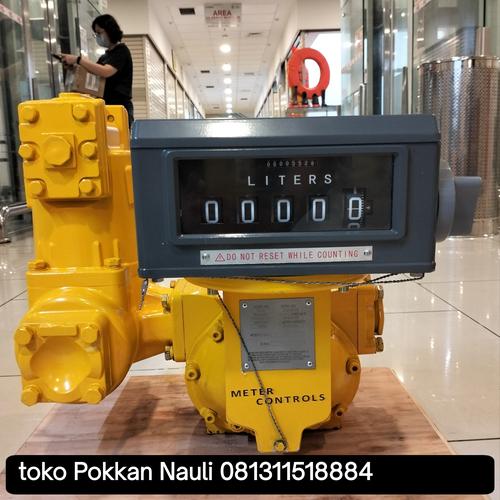Jual Flow meter Meter Control (MC) 2 Inch Include Kalibrasi metrologi ...