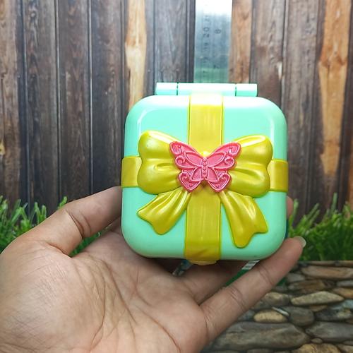 Jual Polly Pocket The Forest Incantata Green Compact Original Mattel ...
