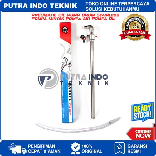 Jual PNEUMATIC OIL PUMP DRUM Stainless Pompa Minyak Pompa Air Pompa Oli ...