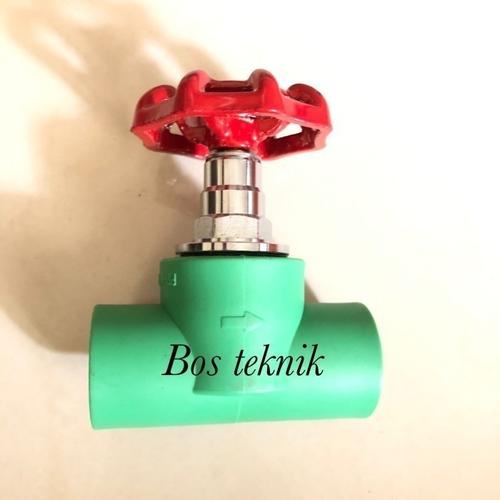 Jual Gate Valve PPR 3 inch Stop Kran PPR / Stop Valve 3" inch 90mm ...