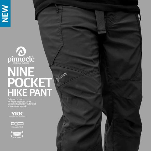 Jual Pinnacle Pro Official Nine Pocket Hike Pant - Black - XL - Jakarta ...