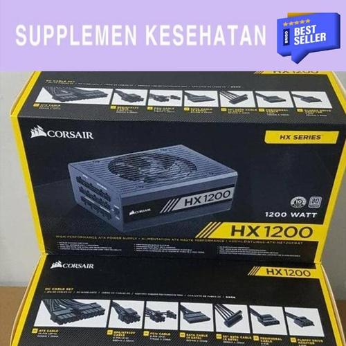 Jual Psu Corsair Hx1200 1200W Platinum Fully Modular Power Supply ...