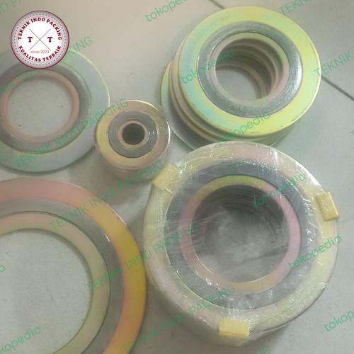Jual SWG ANSI 150 CARBON STEEL 3/4"/spiral wound gasked - Jakarta Barat ...