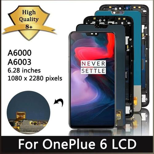 Jual TB003 AAA+ Quality For OnePlus 6 A6000 A6003 LCD Display Touch ...