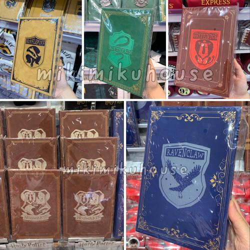Jual MINISO x HARRY POTTER HARDCOVER BOOK WITH STRIPE JOURNAL HOGWARTS ...