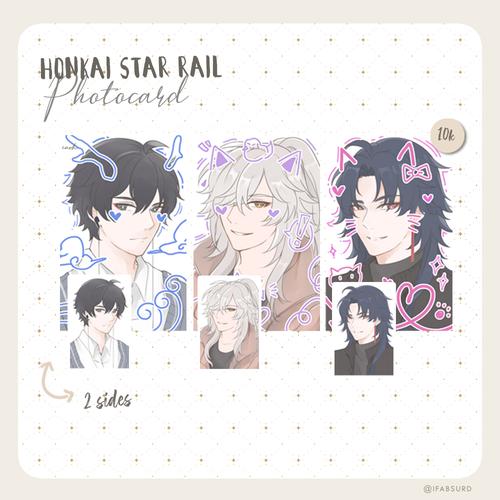 Jual Honkai Star Rail Photocard / HSR - Jingyuan/Ren/Dan Heng - Jing ...