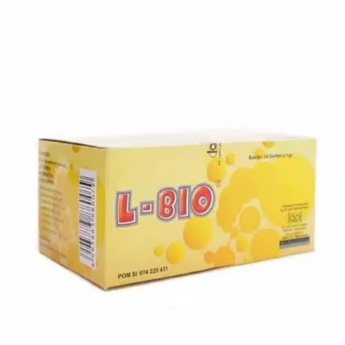 Jual L Bio Sachet 1 box isi 30 sachet - Jakarta Utara - Han's Farma 888 ...