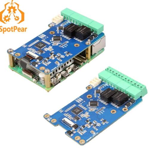 Jual MPUUART Raspberry Pi 5 PCIe to ISO 2-CH RS485 /2-CH RS232 / USB ...