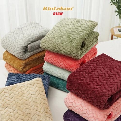 Promo Selimut Flannel Lembut & Mewah Kintakun Luxury 160 x 200 ...