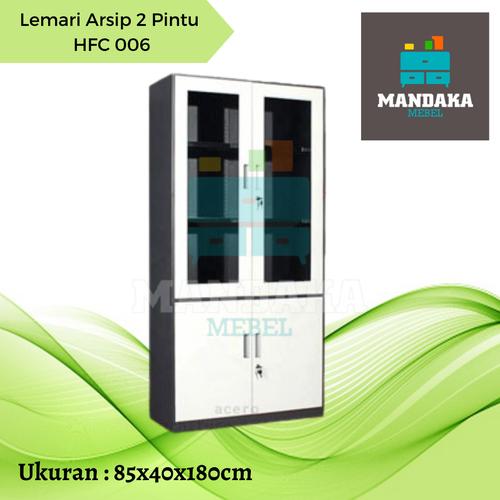 Jual Lemari Arsip / Lemari File Besi 2 Pintu - Import - Jakarta Timur ...