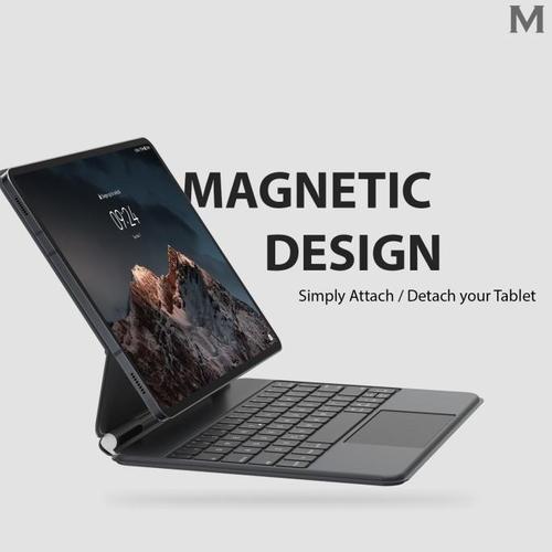 Jual MILS Floating Magic Keyboard Case for Samsung Tab S7 S8 S9 S7FE S7 ...