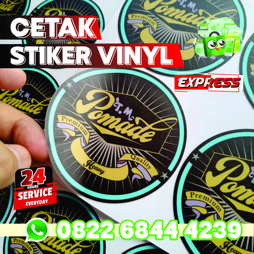 Jual Print Sticker | Cetak Stiker vinyl A3+ dan Kiss Cutting - chomo ...