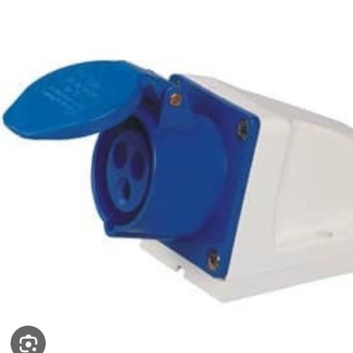 Jual INDUSTRIAL WALL SOCKET CEE-113 3POLE 16AMPER MEREK FORT - Jakarta ...
