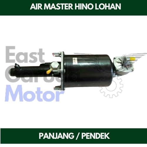 Jual AIR MASTER BOSTER REM ANGIN HINO LOHAN FM260 PANJANG PENDEK SERVO ...