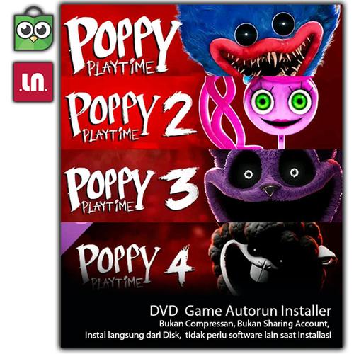 Jual Poppy Playtime - PC DVD Game - Kota Bandung - LynxNet | Tokopedia