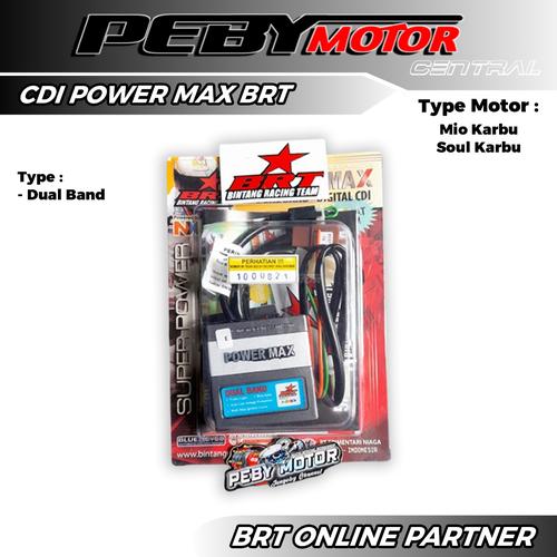 Jual ECU CDI DUAL BAND POWER MAX BRT MIO KARBU MIO SOUL JANGEBY STORE - MIO SPORTY ST - Kota ...