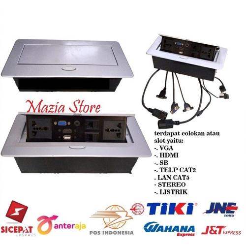 Jual Floor Socket/ Stop Kontak Lantai & Meja - Jakarta Pusat - Mazia ...