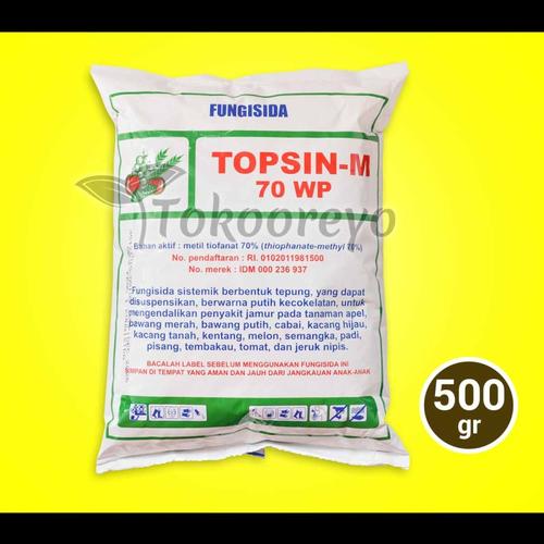 Jual TOPSIN-M 70 WP PUTIH 500 GRAM FUNGISIDA TOPSIN M - Jakarta Barat ...