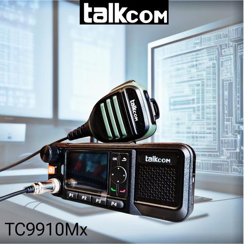 Jual Radio Rig POC Talkcom TC9910Mx POC Global Zello Gateway - Jakarta ...