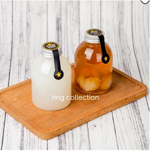 Jual Botol Leci 380 ml botol kemasan minuman - Alu 32 Silver - Jakarta ...