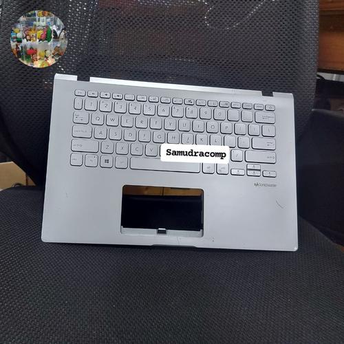 Jual Keyboard Frame Case Laptop Asus X409 X409FA Series Original Second ...
