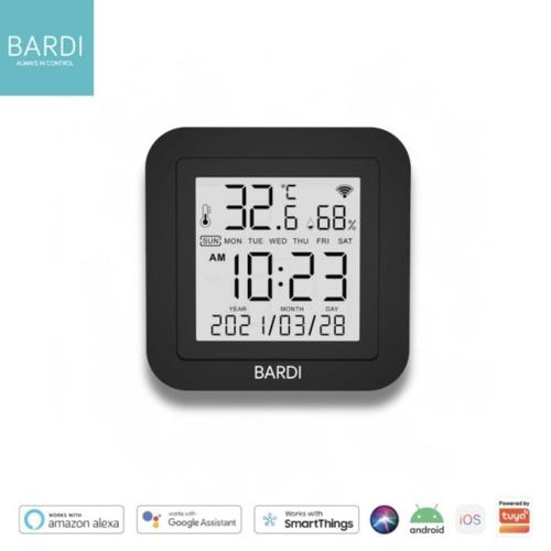Promo BARDI SMART IR REMOTE CONTROL WITH TEMPERATURE & HUMIDITY REMOTE ...