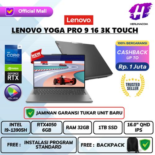 Promo Lenovo Yoga Pro 9 16 3K Touch Intel Core i9 13905H Rtx 4050 6Gb ...