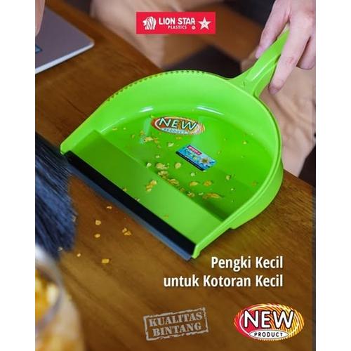 Jual Pengki Sampah Serokan Sekop Serok Tangan Plastik Lion Star BP-7 ...