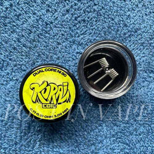 Jual Kurai Coil Alien Dual Core - Prebuild Coil Authentic .PIV - White ...
