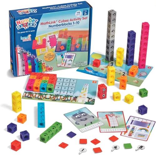 Jual number blocks mathlink cubes 1 - 10 Activity Set Mainan Blok ...