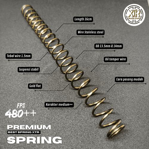 Jual SPRING UPGRADE GOLD PREMIUM M416/M790 DCOBRA - Kab. Jember - XTR ...