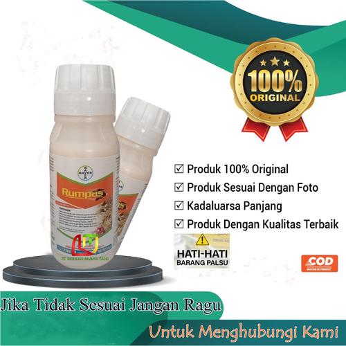 Jual Herbisida Kontak Dan Sistemik Rumpas 110 EW 100 ml Original Bayer - Kab. Bandung Barat ...