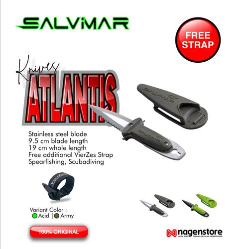 Jual Salvimar Atlantis Knife Salvimar Dive Knife salvimar Pisau Selam ...