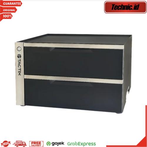 Jual Laci Besi Garasi 2 Pintu Filling Cabinet Hitam Tipe B Tactix ...