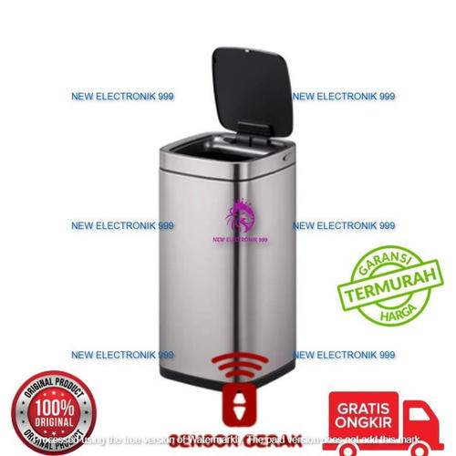 Jual EKO ECOSMART SENSOR BIN 30L SILVER Eko 30 Ltr Ecosmart Tempat Sampah Sensor Silver ...