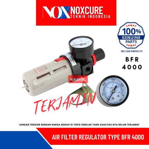 Jual BFR 4000 PNEUMATIC FILTER REGULATOR PENGATUR TEKANAN DAN PENYARING ...