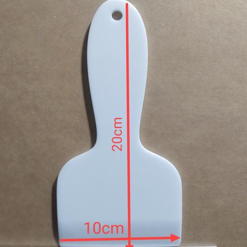 Jual SCRAPER alat pembersih bunga Ice cream/kerokan bunga es - putih ...