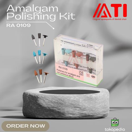 Jual Dental Amalgam Polishing Kit RA0109 - Kab. Sidoarjo - ATI Dental ...