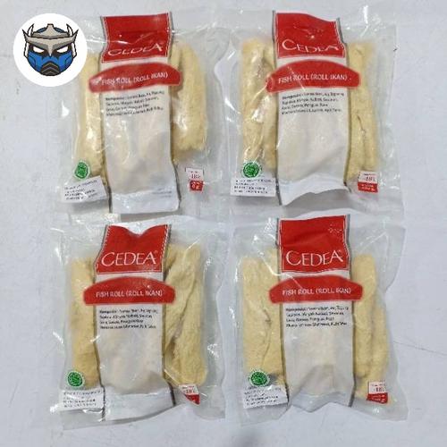 Jual Cedea Fish Roll 250gr Ikan Olahan Halal Roll Ikan - Kota Tangerang ...