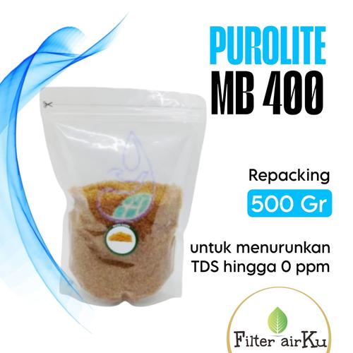 Jual Resin purolite mb400 mixed bed - Repacking 500 Gram - Kota ...