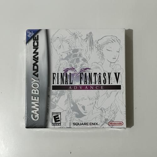 Jual Nintendo Gameboy Advance Final Fantasy V - Jakarta Utara - Calvin ...